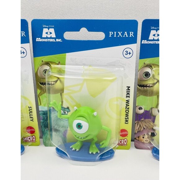 Pixar | Toys | Disney Pixar Monsters Inc Micro Collection Mike Sulley ...